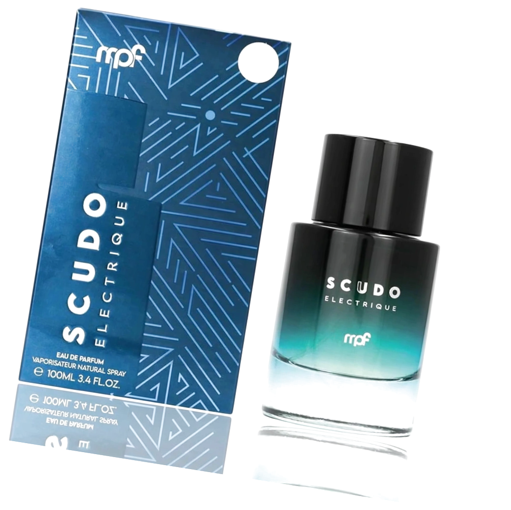 My Perfumes Scudo Electrique парфюм 100 мл для женщин и мужчин / Скудо Электрик