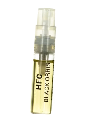 Мужской парфюм Hfc Black Orris 2.5 мл пробник - Хауте Фрагранс Компани Черный Ирис