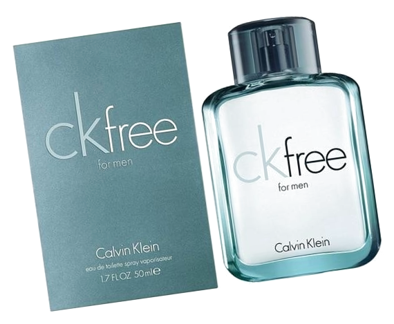 Ck Free Calvin Klein мужская туалетная вода 50 мл - Кельвин Кляйн Фри