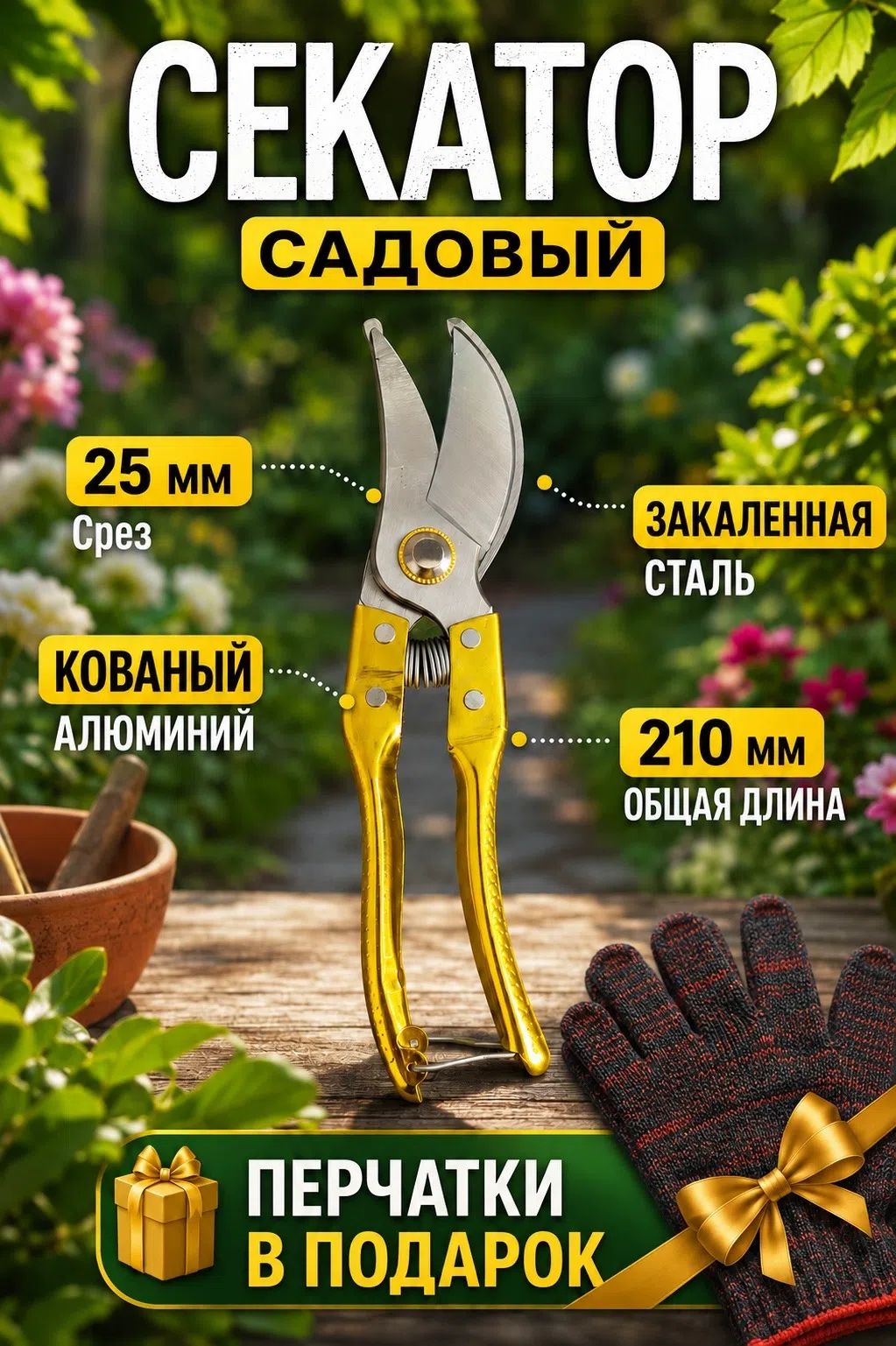 X-PERT Секатор