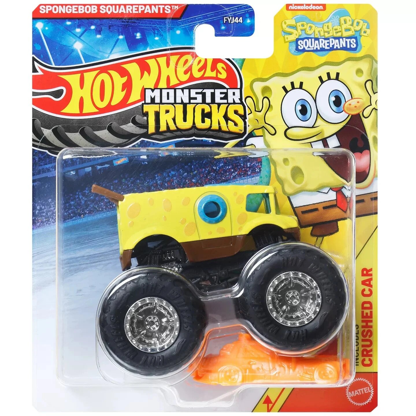Hot Wheels Машинки-монстр-траки 1:64 FYJ44-26E-3