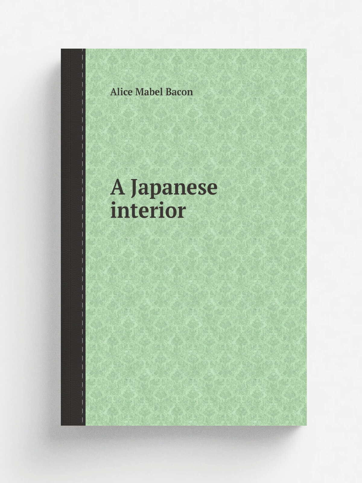 A Japanese interior