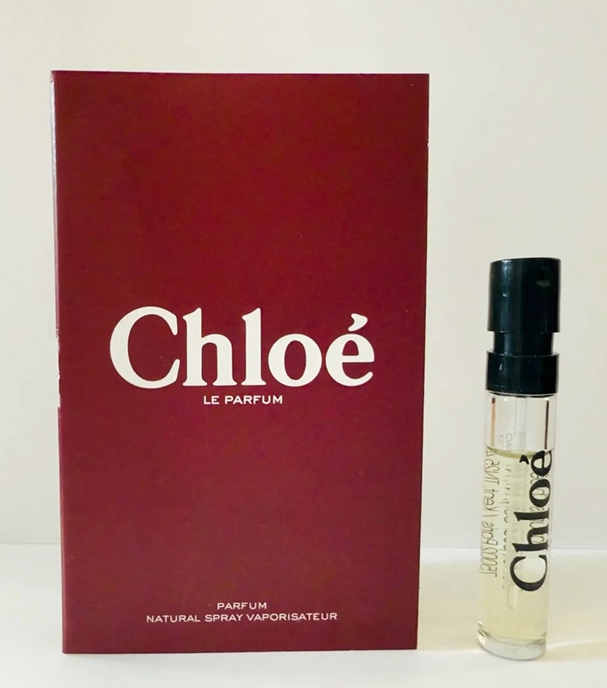 Chloe Le Parfum парфюмерная вода миниатюра 1.2 мл - Хлое Хлоя Ле Парфам для женщин пробник