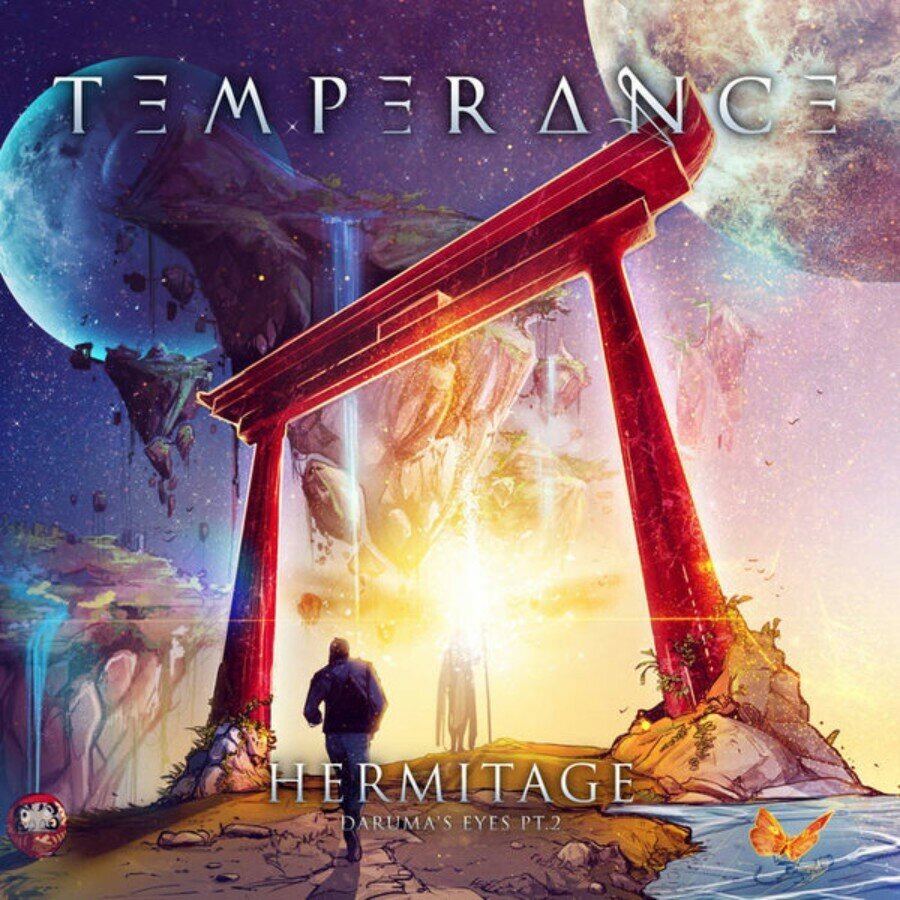 Компакт-диск Temperance — Hermitage: Daruma's Eyes Pt. 2 (RU)(CD)