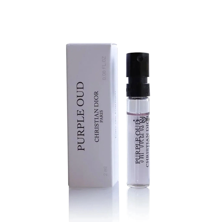 Сэмпл аромата Christian Dior Purple Oud 2 мл / Кристиан Диор Пурпл Уд для мужчин и женщин