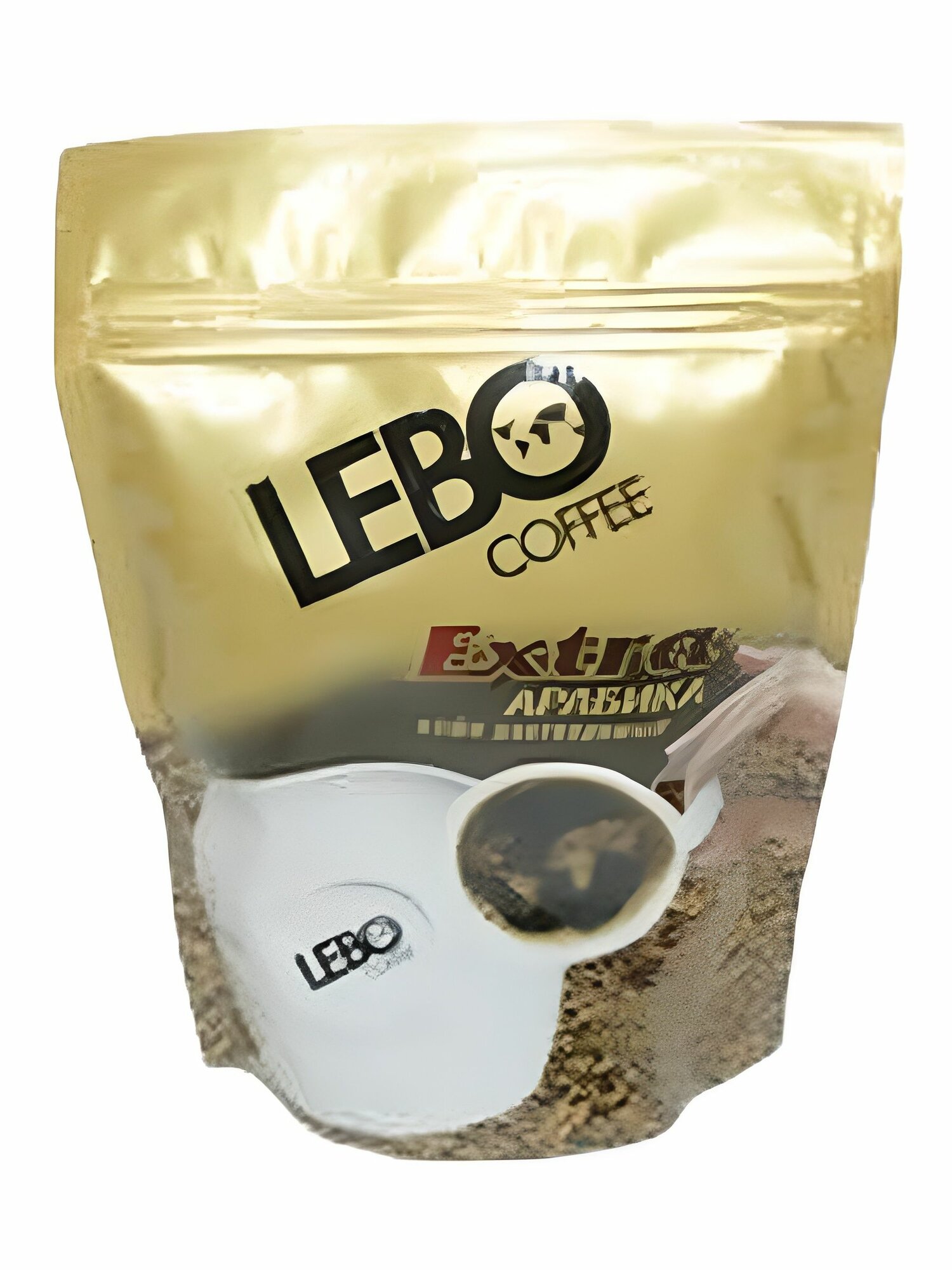 Lebo Extra Кофе растворимый дой-пак, сублимироанный,70г.