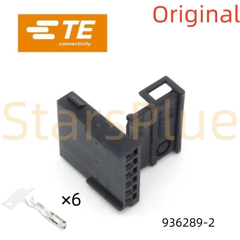 Разъем TE Connectivity 936289-2, 6 шт.