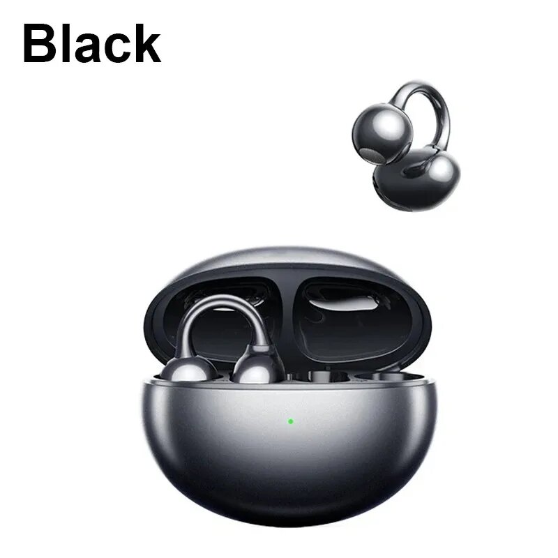 Беспроводные наушники-клипсы renear Bluetooth Черный, Black