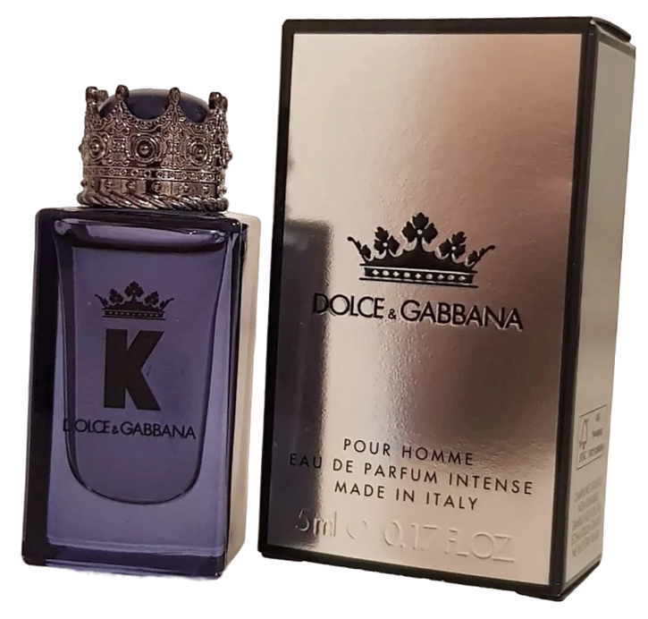 Dolce & Gabbana K Eau De Parfum Intense 5 мл сэмпл - мужская парфюмерная вода
