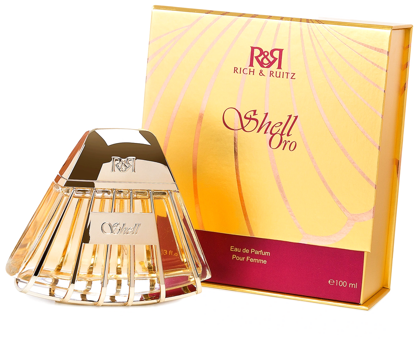 Женская парфюмерная вода Рич Энд Руиц Шелл Оро 100 мл / Shell Oro Rich and Ruitz