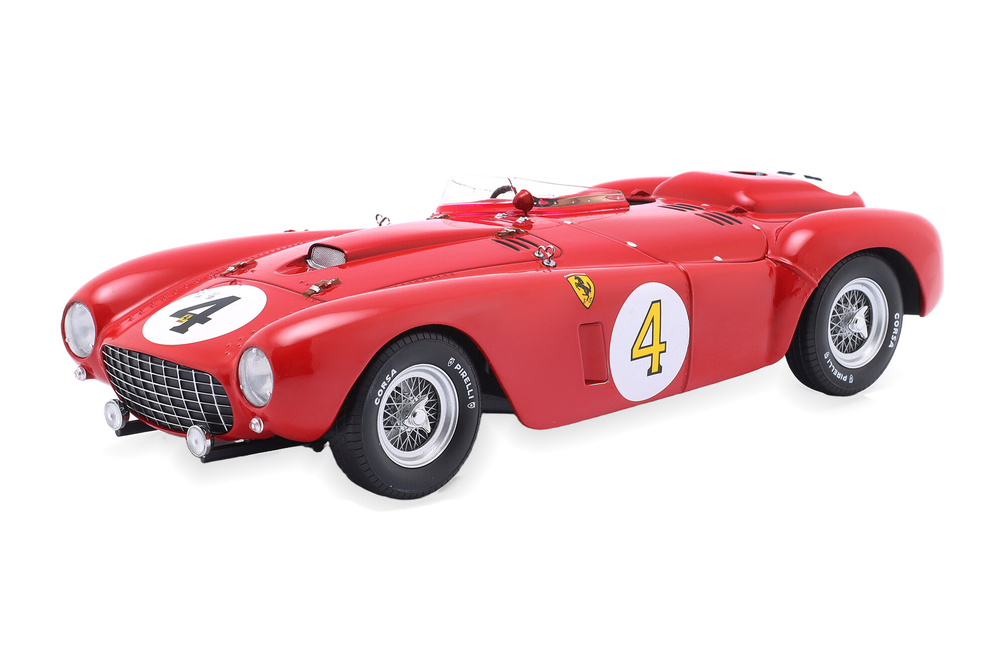 Модель коллекционная KK-SCALE Ferrari 375 plus winner 24H le mans 1954