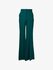 Брюки клеш Elie Saab Flared-bottom trousers, размер 36, зеленый