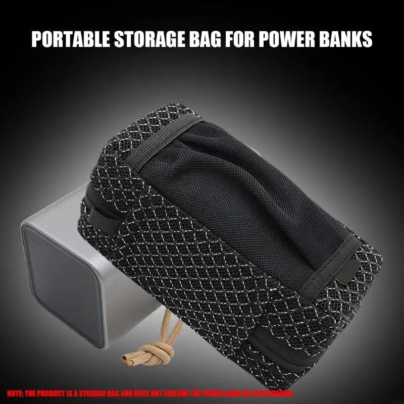 Противоударный чехол для power bank H50 50000 мАч 100 Вт