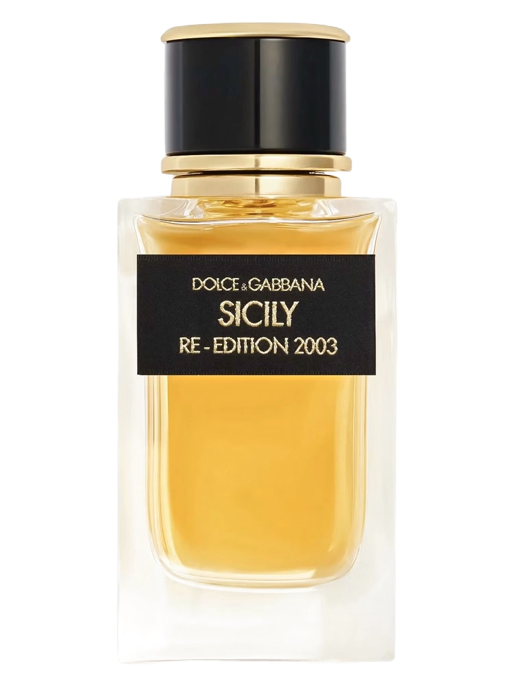 Dolce & Gabbana Sicily Re Edition 2003, женская парфюмерная вода 100 мл / Сицилия Ре Эдишн