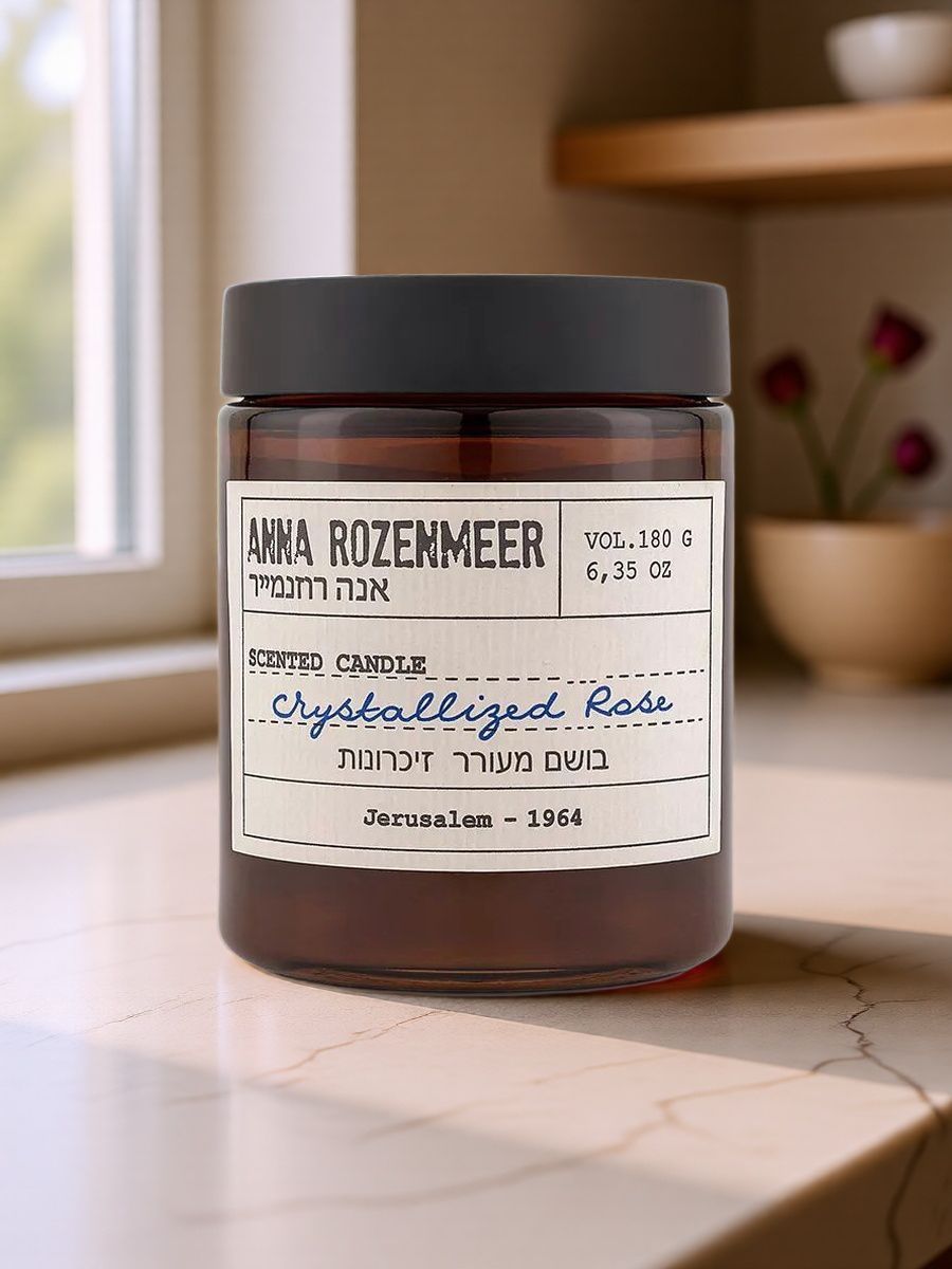 ANNA ROZENMEER Ароматическая свеча