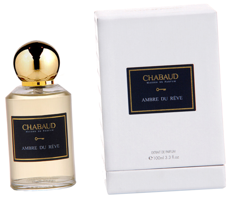 Chabaud Ambre Du Reve духи 100 мл для женщин и мужчин / Шабо Янтарь Мечты