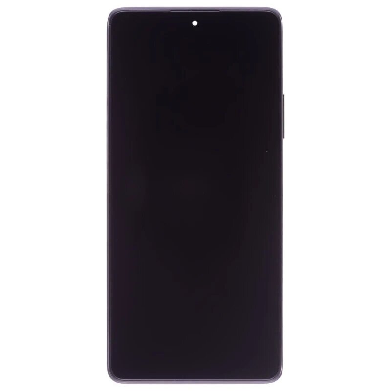 Дисплей для Xiaomi 11T (21081111RG) / 11T Pro (2107113SG) + тачскрин (серый) (в рамке) (ORIG100) (SP)