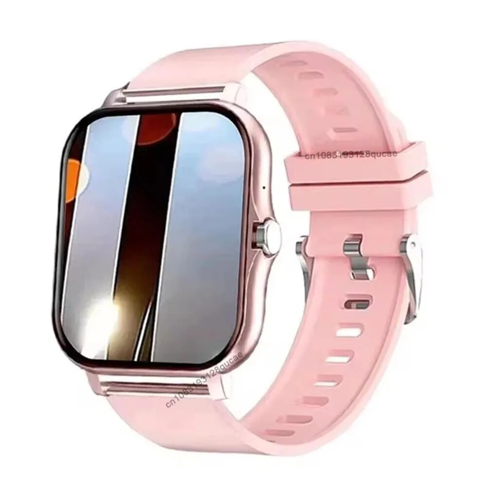 Умные часы Hw12 для мужчин и женщин Розовый, Pink