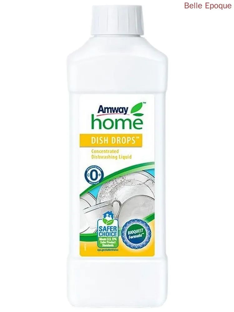 Amway/Амвей Dish Drops концентрированная жидкость для мытья посуды 1л.