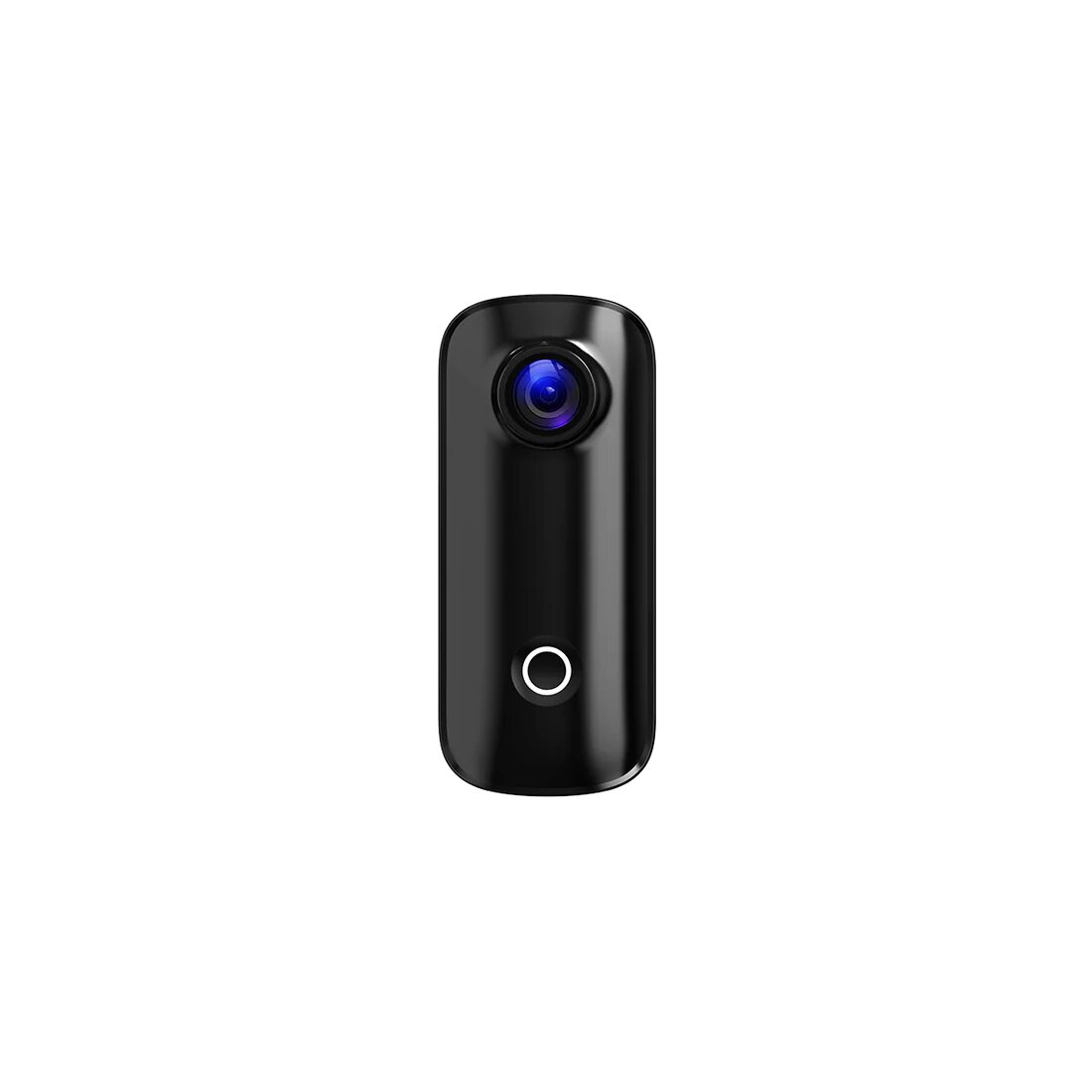 Экшн камера SJCam C100+ Black, с креплением, цифровым стабилизатором, 4K Ultra HD