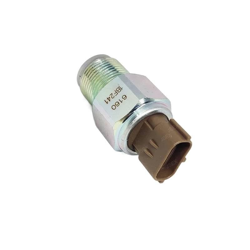 Хитачи 499000-6160 Датчик давления топлива Common Rail, совместим с ZAX330-3 4HK1 6HK1 L200 Экскаватор, Аналог OEM