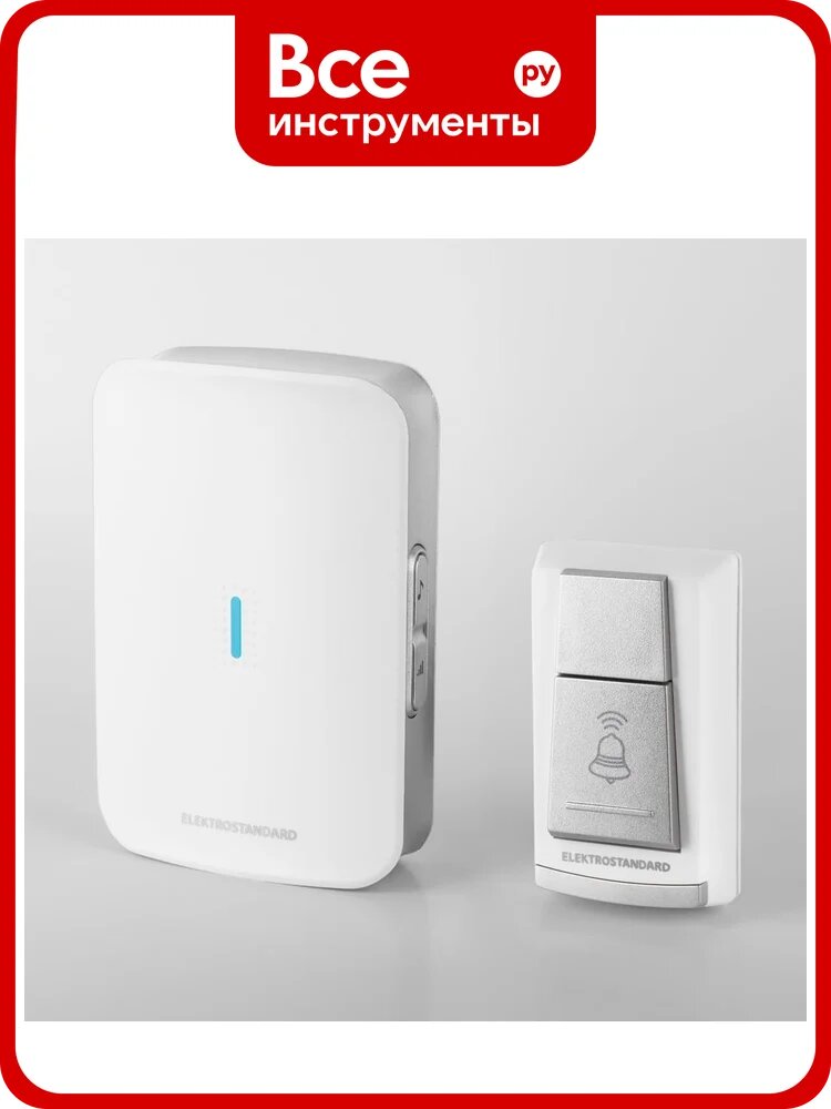 Электрический бытовой дверной звонок Elektrostandard DBQ19M WL 36M IP44 белый a044637