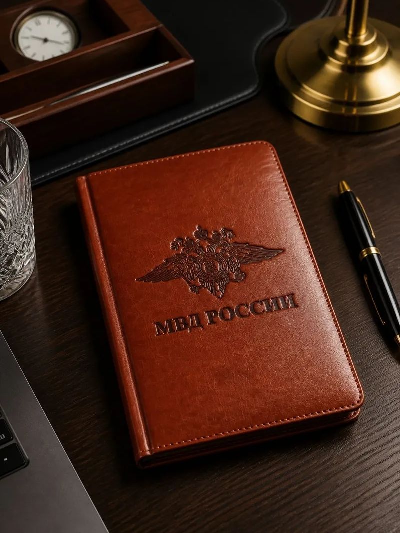 Ежедневник недатированный сотрудника МВД России А5 320
