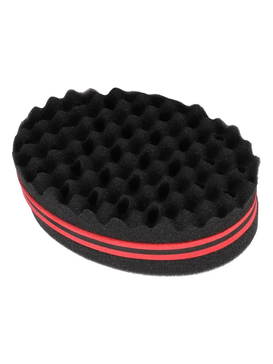 Afro Twist Pick Comb и Sponge Set — фото 1
