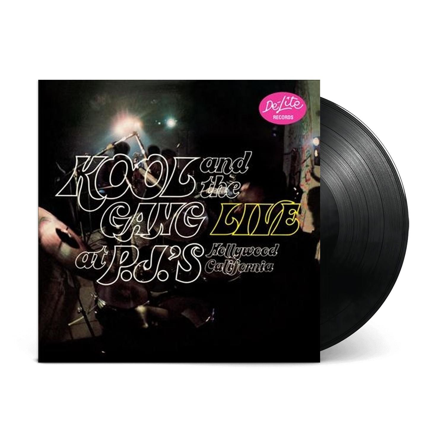 Виниловая пластинка Kool & The Gang - Live At P. J.'s