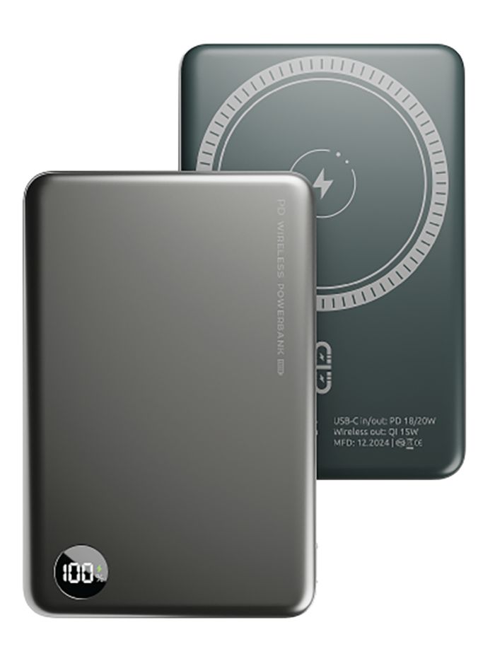 Внешний аккумулятор Olmio QM-16, 10000 мАч, 15W, Magsafe