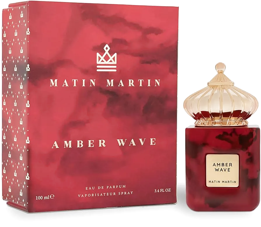 Matin Martin Amber Wave 100 мл унисекс парфюм - Мэтин Мартин Амбра Вейв Янтарная Волна