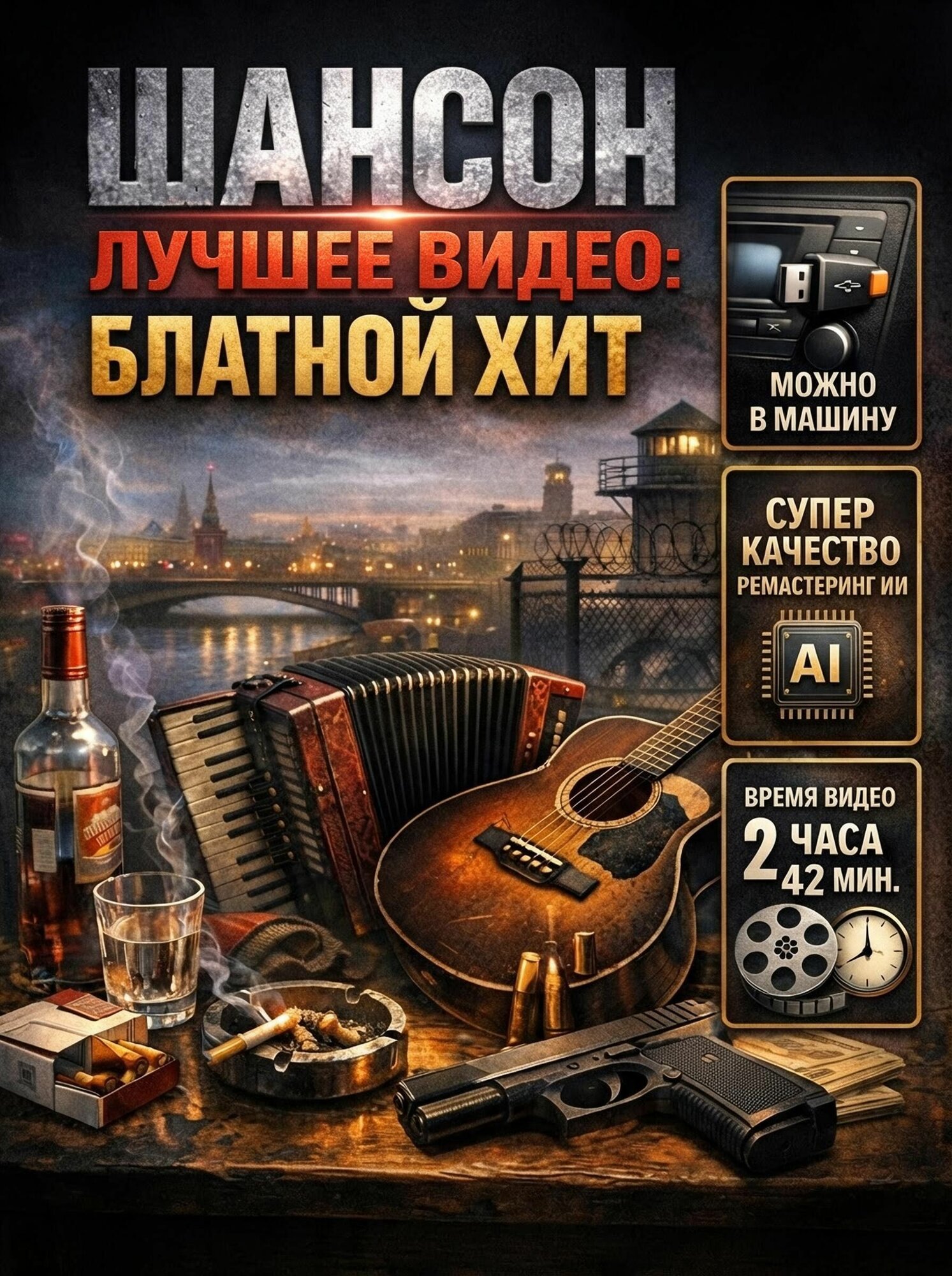 Шансон Лучшее Видео (супер качество) (часть 1)