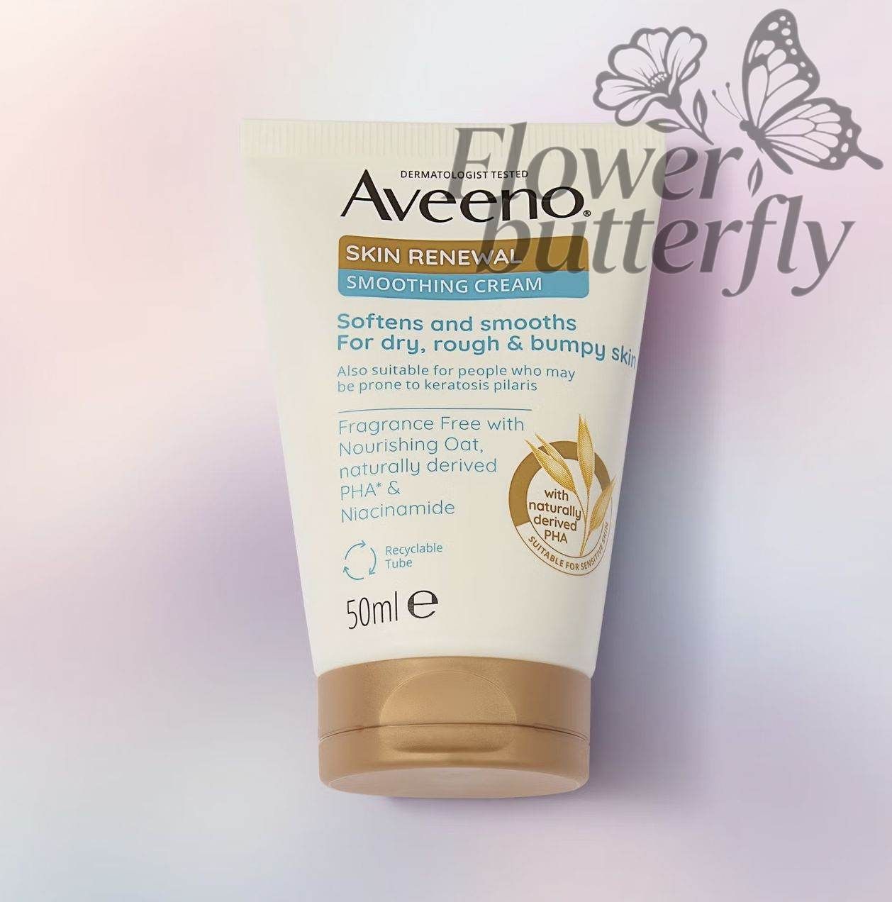 Aveeno мини Крем для обновления и смягчения кожи Skin Renewal Smoothing Cream 50мл
