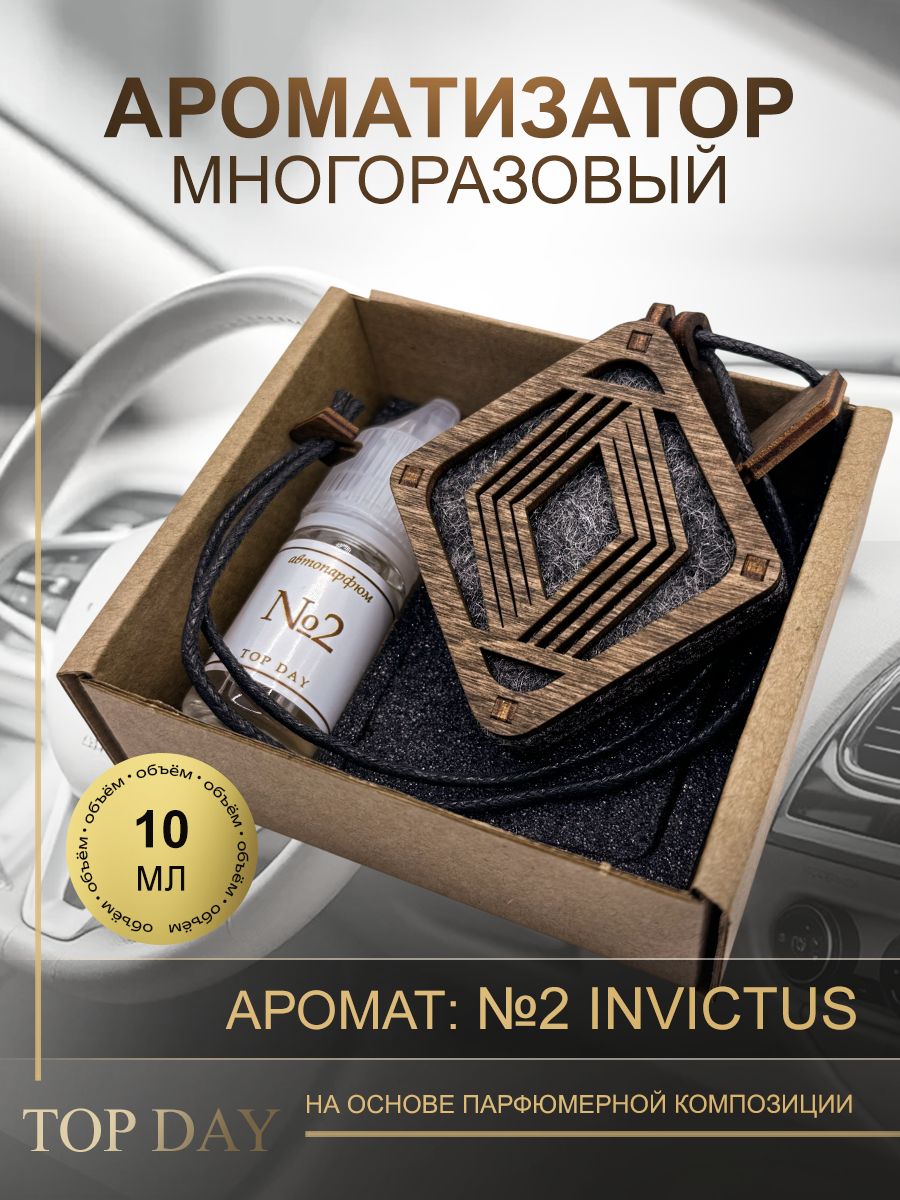 Ароматизатор в машину Рено Лайт, аромат №2