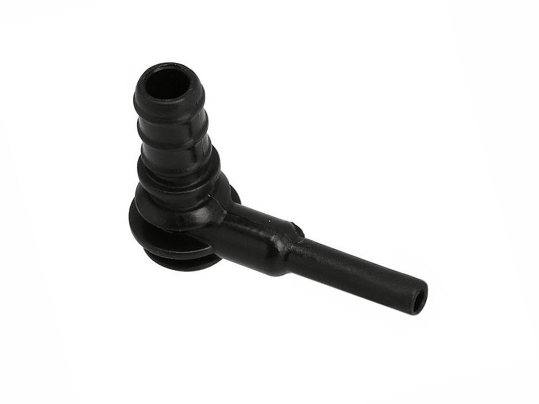 Соединитель трубок кофемашины SAECO, PHILIPS, угловой, зам. 996530073464, 17001849