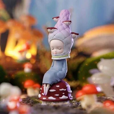 Фигурка Gumon Sleeping Forest Mushroom