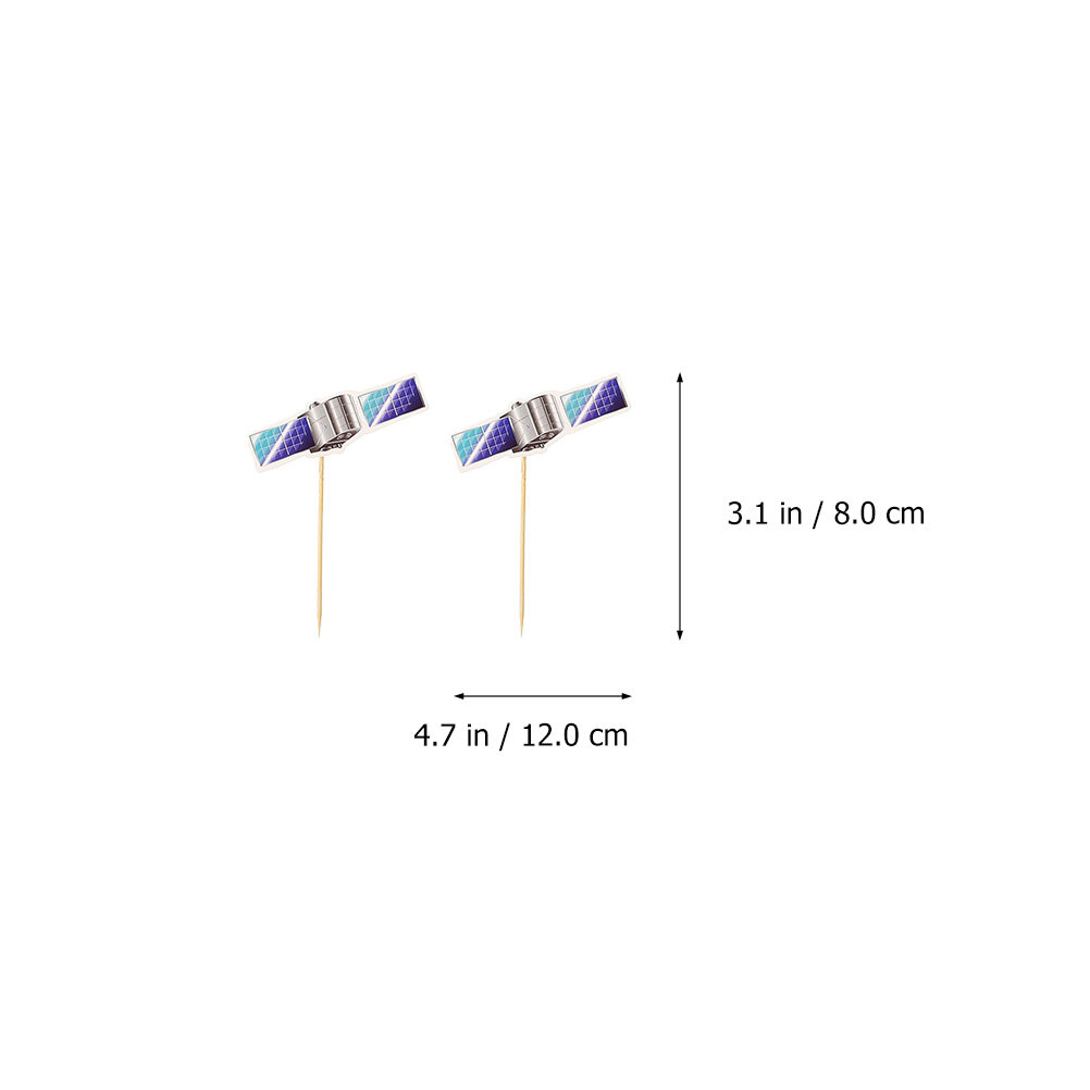 30 Штук Вставки Для Торта Космонавт Picks Украшение Для Десертов 12 5x8cm