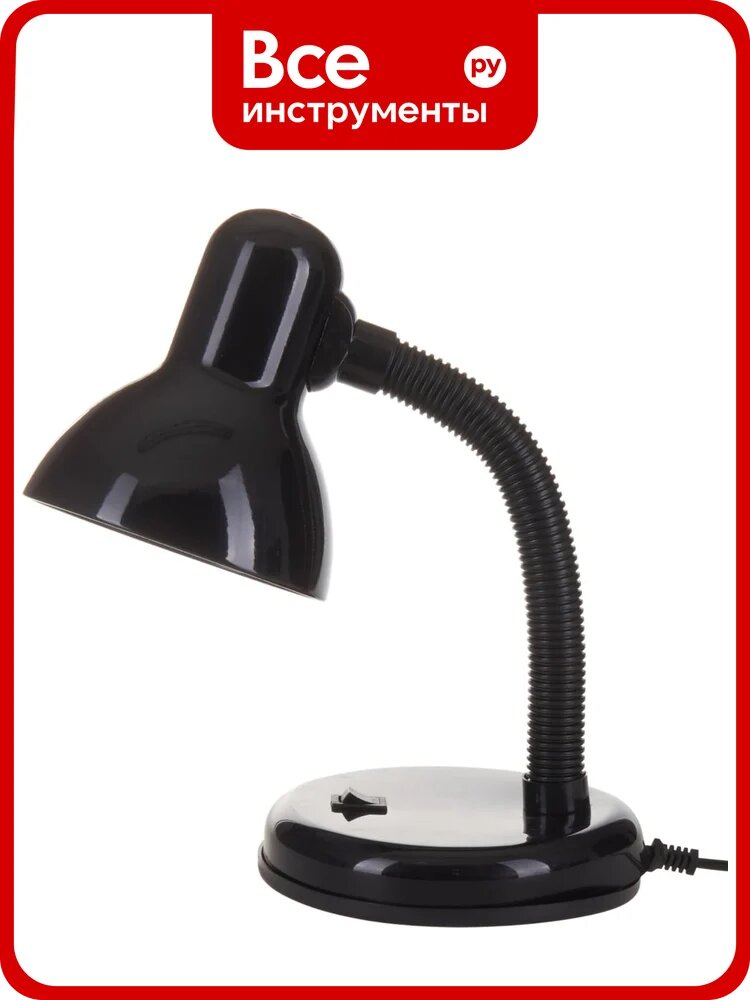 Настольный светильник Uniel TLI-204 Black 02162