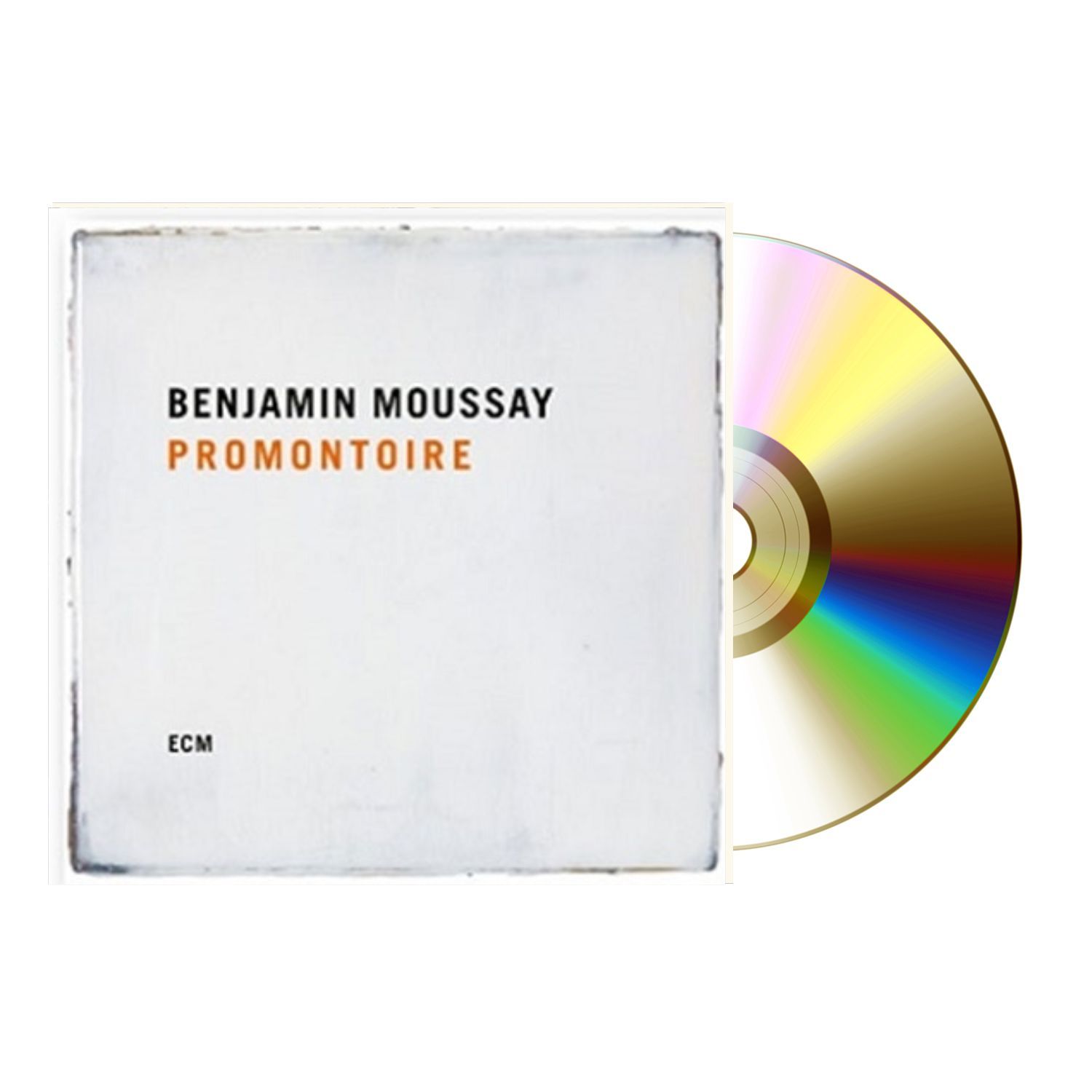Музыка CD Benjamin Moussay - Promontoire