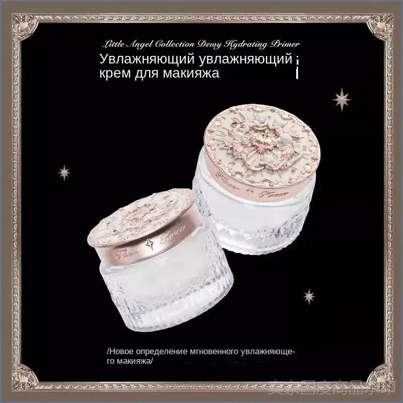 Увлажняющий праймер под макияж Flower Know Little Angel, белый