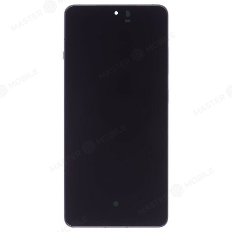 Дисплей для OnePlus 13R (CPH2645) + тачскрин (черный) (в рамке) (ORIG100) (SP)