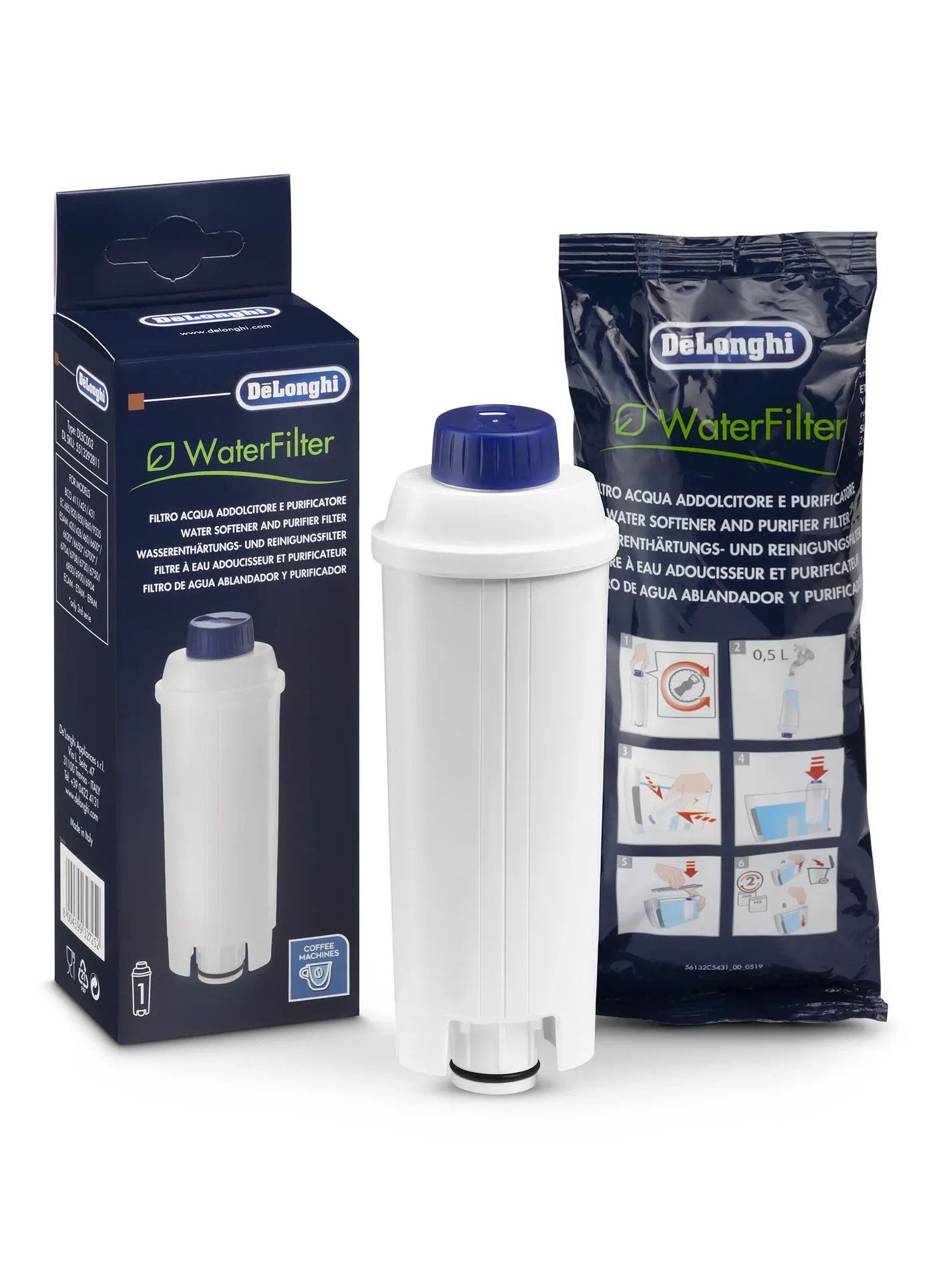 Фильтр для кофемашин DeLonghi DLSC002