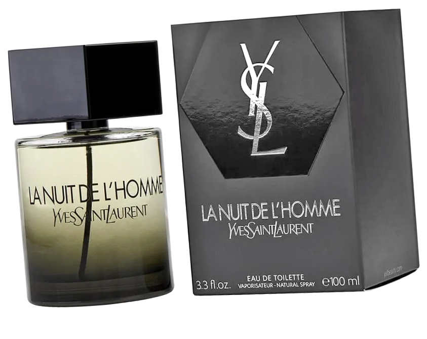 Духи для мужчин Ysl La Nuit De L Homme 100 мл - Ив Сен Лоран Ля Нуи Дэ Ль Хом