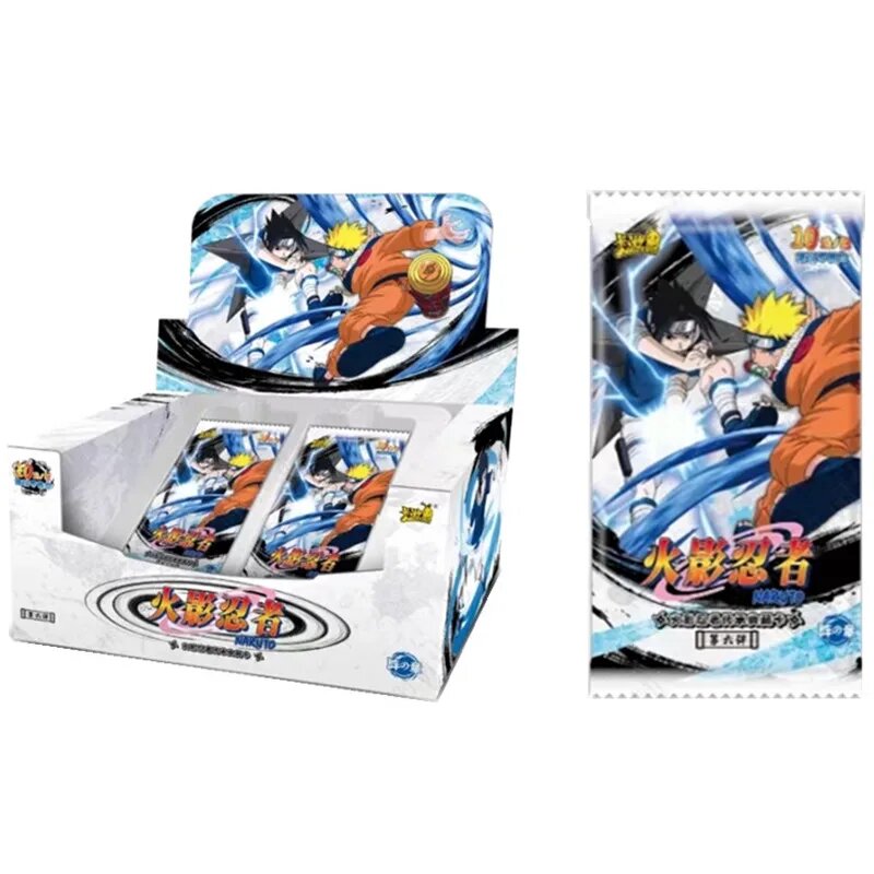 Коллекционные карты KAYOU Naruto EX Version 1box