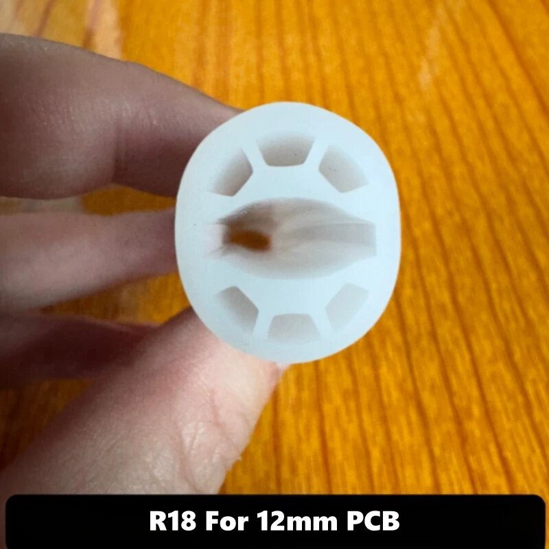 Светодиодная трубка R18 для PCB 12мм, белая, 5м