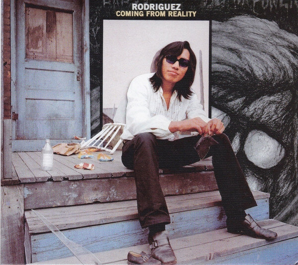 [CD] Rodriguez - Coming From Reality - US Digipak [used]