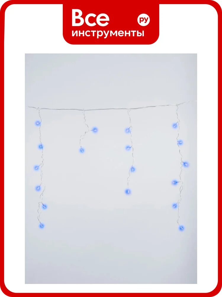 Светодиодная гирлянда Uniel Бахрома ULD-B1805-048/DTA BLUE, IP20 UL-00007206