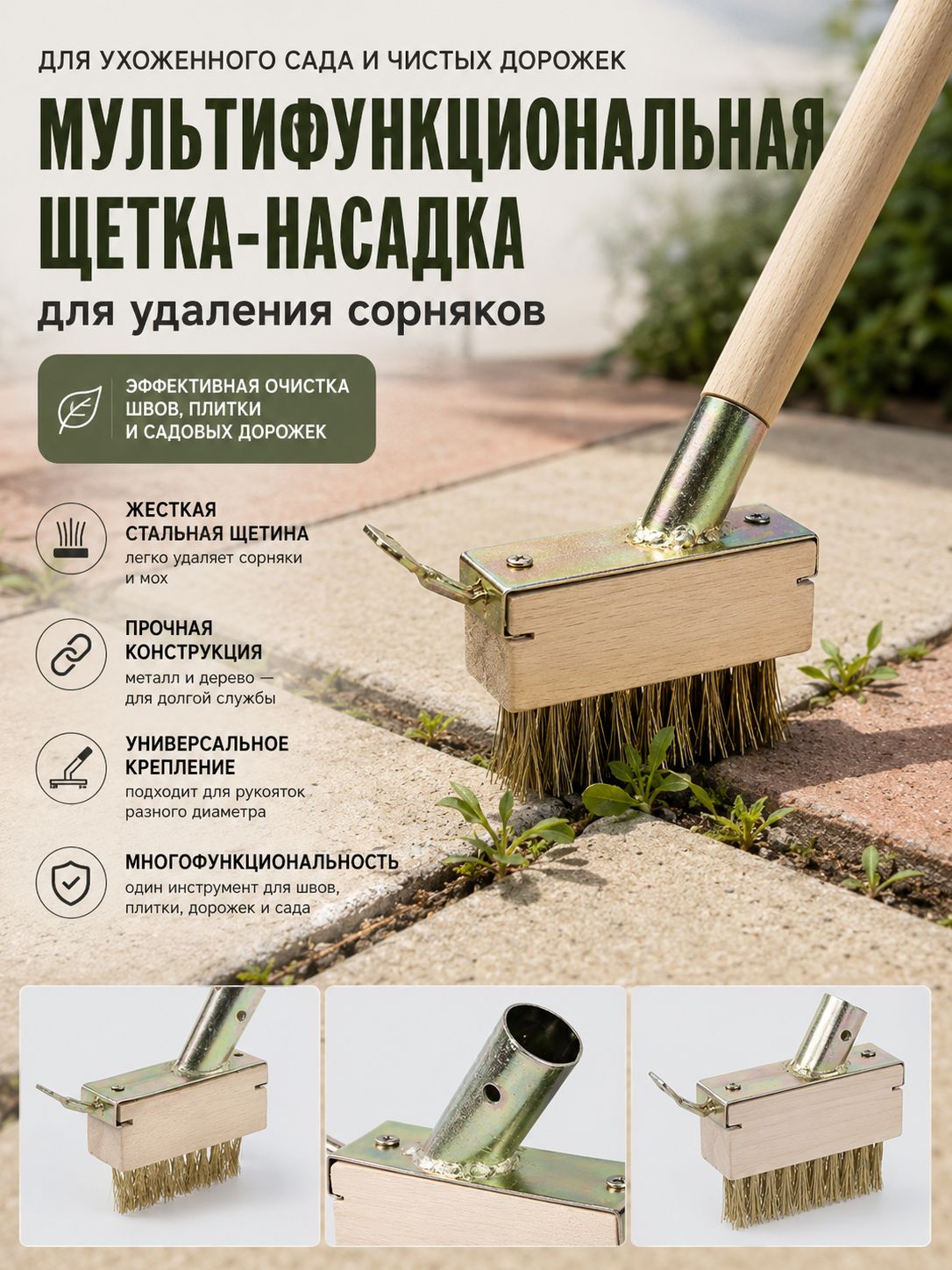 Кустодер плоские металл — фото 1