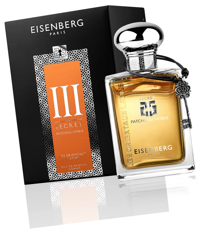 Мужская парфюмерная вода Айзенберг Пачули Нобле 30 мл - Eisenberg Secret Iii Noble Patchouli