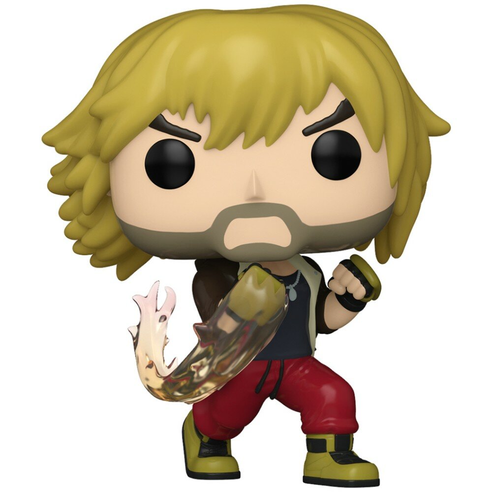 Фигурка Funko POP! Games Street Fighter 6 Ken 93540 (28B2-3BA)